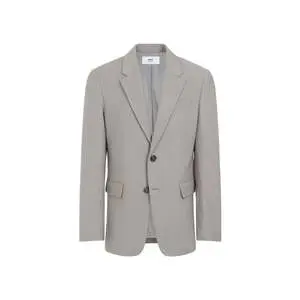 Ami Two Buttons Jacket - Multicolor