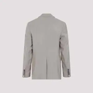 Ami Two Buttons Jacket - Multicolor