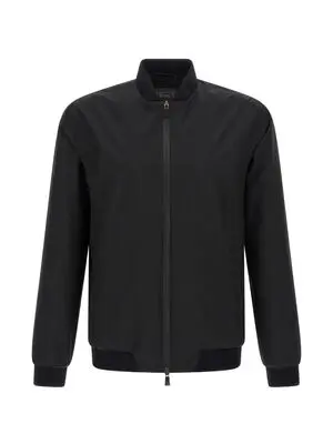 Herno Full-zip Functional Bomber Jacket
