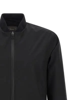 Herno Full-zip Functional Bomber Jacket