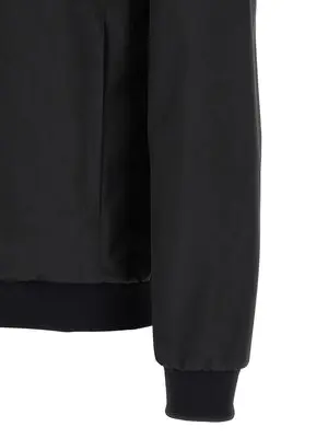 Herno Full-zip Functional Bomber Jacket