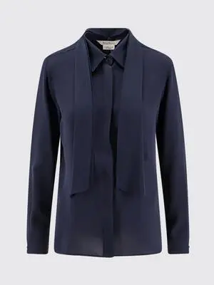 Max Mara Classic Collar Shirt - Blue