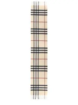 Burberry Check Scarf - Multicolor