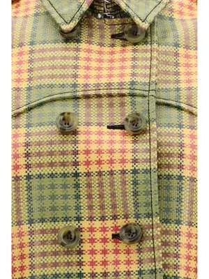 Burberry Summerside Check Trench Coat - Multicolor