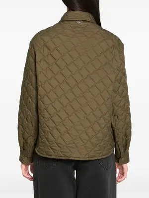 Herno Quilted Button-front Jacket - Multicolor