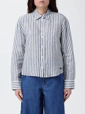 Max Mara Striped Shirt - Multicolor