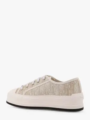 Dior Walk'n' Sneakers With Oblique Motif - Multicolor