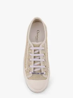 Dior Walk'n' Sneakers With Oblique Motif - Multicolor