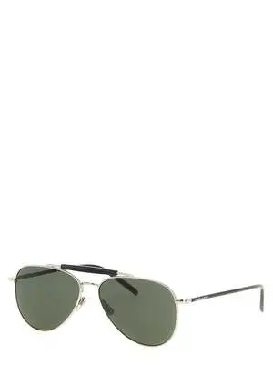 Saint Laurent Aviator Sunglasses - Silver