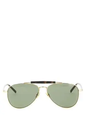 Saint Laurent Sl 864 Aviator Sunglasses - Multicolor