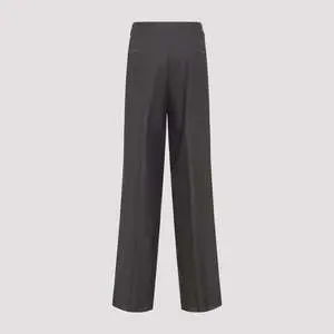 Peserico Cotton And Silk Taffeta Pants