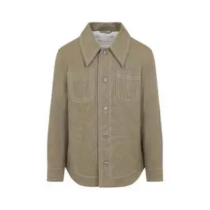 AMI Paris Worker Buttoned Jacket - Multicolor