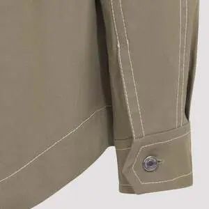 AMI Paris Worker Buttoned Jacket - Multicolor