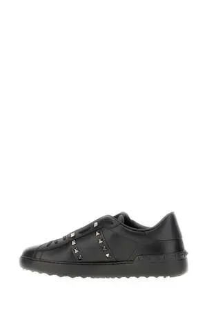 Valentino Garavani Studded Lace-up Sneakers - Multicolor