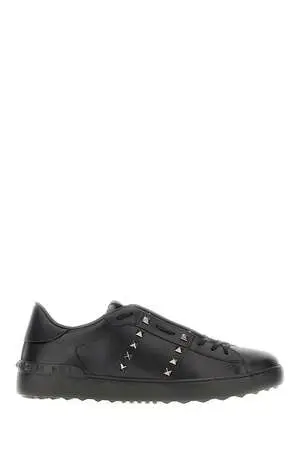 Valentino Garavani Studded Lace-up Sneakers