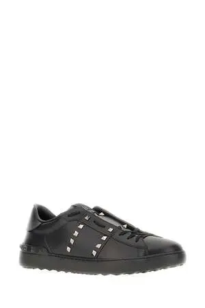 Valentino Garavani Studded Lace-up Sneakers