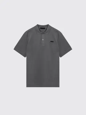 Prada Polo Shirt Steel - Multicolor