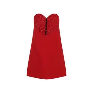 Valentino Garavani Embroidered Mini Dress