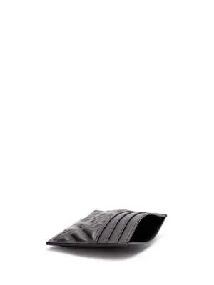 Fendi Ff Motif Nappa Leather Baguette Cardholder