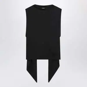 Jacquemus Moisson Draped Tank Top