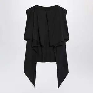 Jacquemus Moisson Draped Tank Top