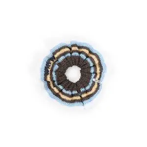 Miu Miu Cotton Scrunchie - Brown