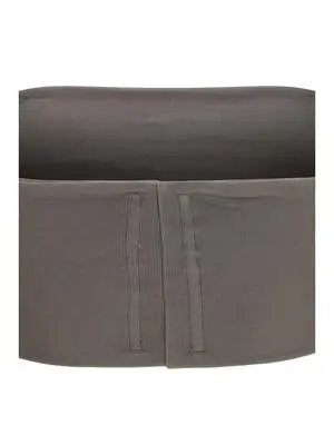 Rick Owens Stretch Knit Bandeau Top