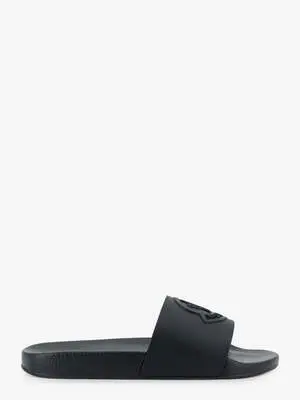 Moncler Basile Rubber Slides - Multicolor
