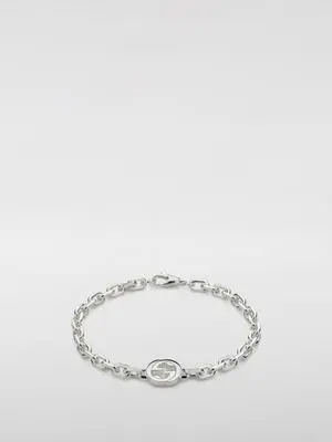 Gucci Interlocking G Chain Bracelet - Silver
