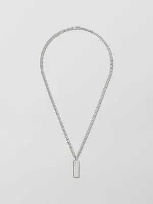 Gucci Jewel Necklace - Silver