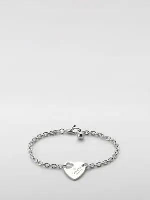 Gucci Jewel Heart Charm Bracelet - Silver