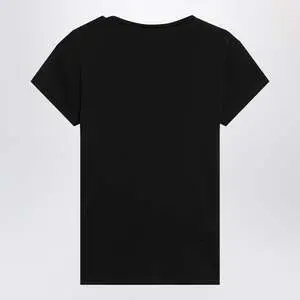 Jacquemus Mistral Top In Viscose Blend - Black