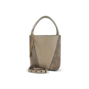 Chloé Buffalo Leather Spin Bag