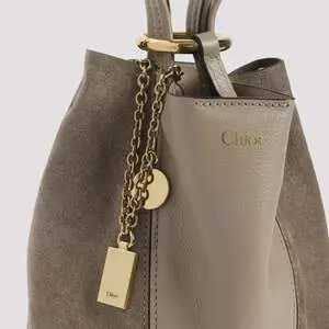 Chloé Buffalo Leather Spin Bag