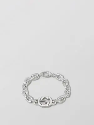 Gucci Interlocking G Bracelet - Silver