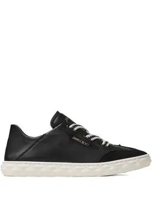 JIMMY CHOO Diamond Light Leather Sneakers - Multicolor
