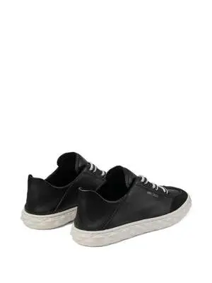 JIMMY CHOO Diamond Light Leather Sneakers - Multicolor
