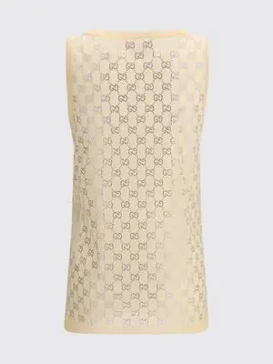 Gucci Monogram Knit Tank Top