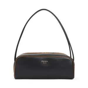 Prada Calf Leather Bag - Black