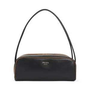 Prada Calf Leather Bag - Black