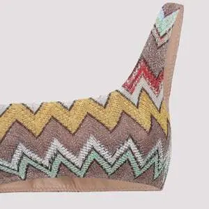 Missoni Viscose Lurex Zigzag Bikini - Multicolor