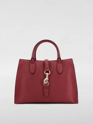 Gucci Gucci Calf Leather Handbag Red
