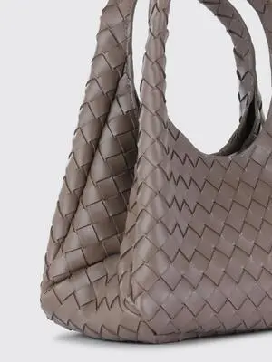 Bottega Veneta Woven Lambskin Handbag
