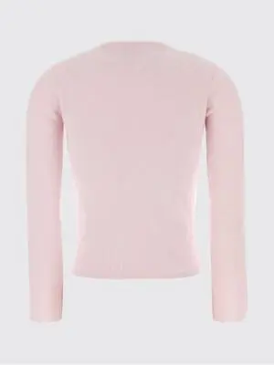 Max Mara Cashmere Crew Neck Sweater - Pink