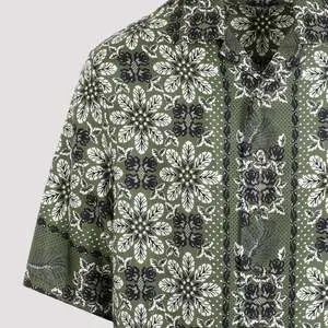 Etro Silk Boxy Shirt