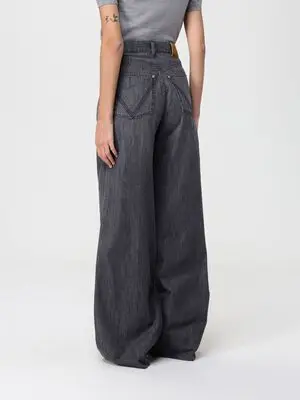 Bottega Veneta Wide-leg Jeans - Multicolor