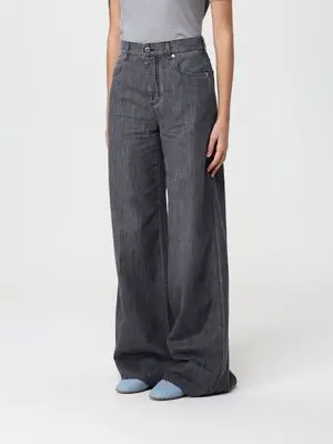 Bottega Veneta Wide-leg Jeans - Multicolor