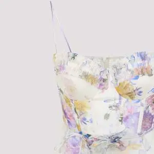 Zimmermann Luna Riffle Midi Dress