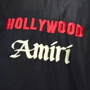 Amiri Embroidered Bomber Jacket