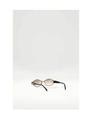 Celine Triomphe Metal 02 Sunglasses - Multicolor